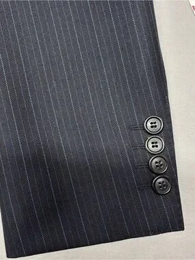 Hugo Boss | Suits & Blazers | Hugo Boss Dark Navy Blue Pinstripe 2 ...